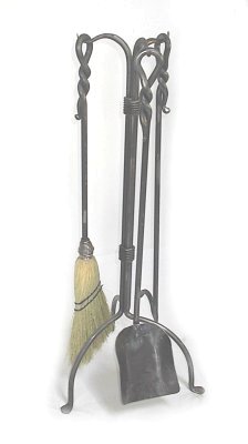Ace Wrought Iron Custom Fireplace Tools & Fireplace Screens, by Clayton ...